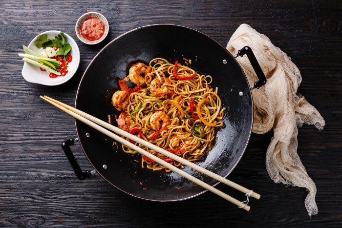 Wok Rezepte: Gesundes Kochen mit dem Wok | issgesund.at